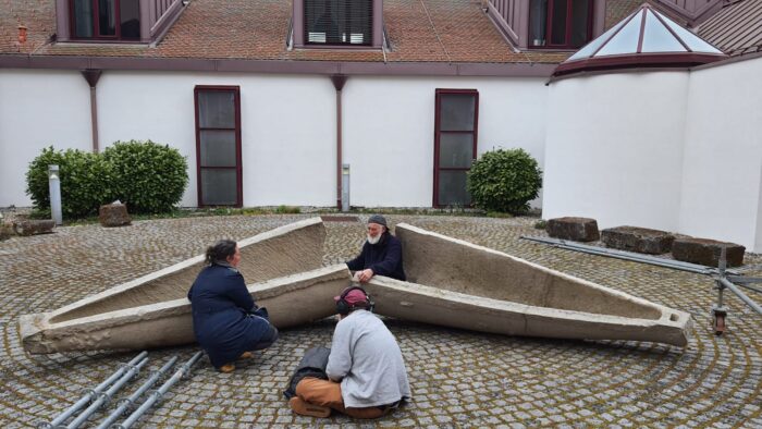 dominikanermuseum rottweil | außenanlage